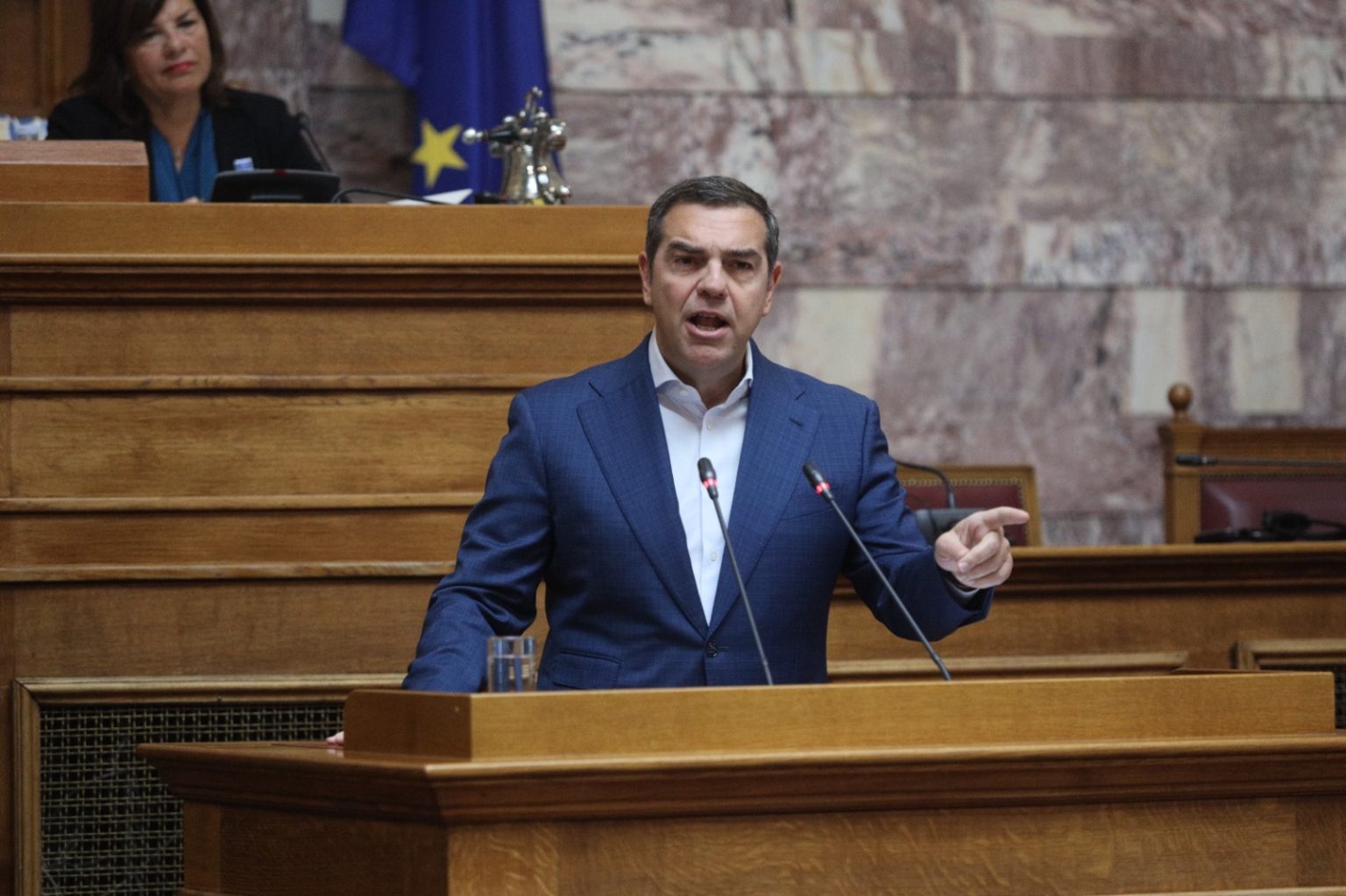Αλέξης Τσίπρας: Εμβάθυνση του Κράτους Δικαίου, για μια ισχυρή και όχι ...