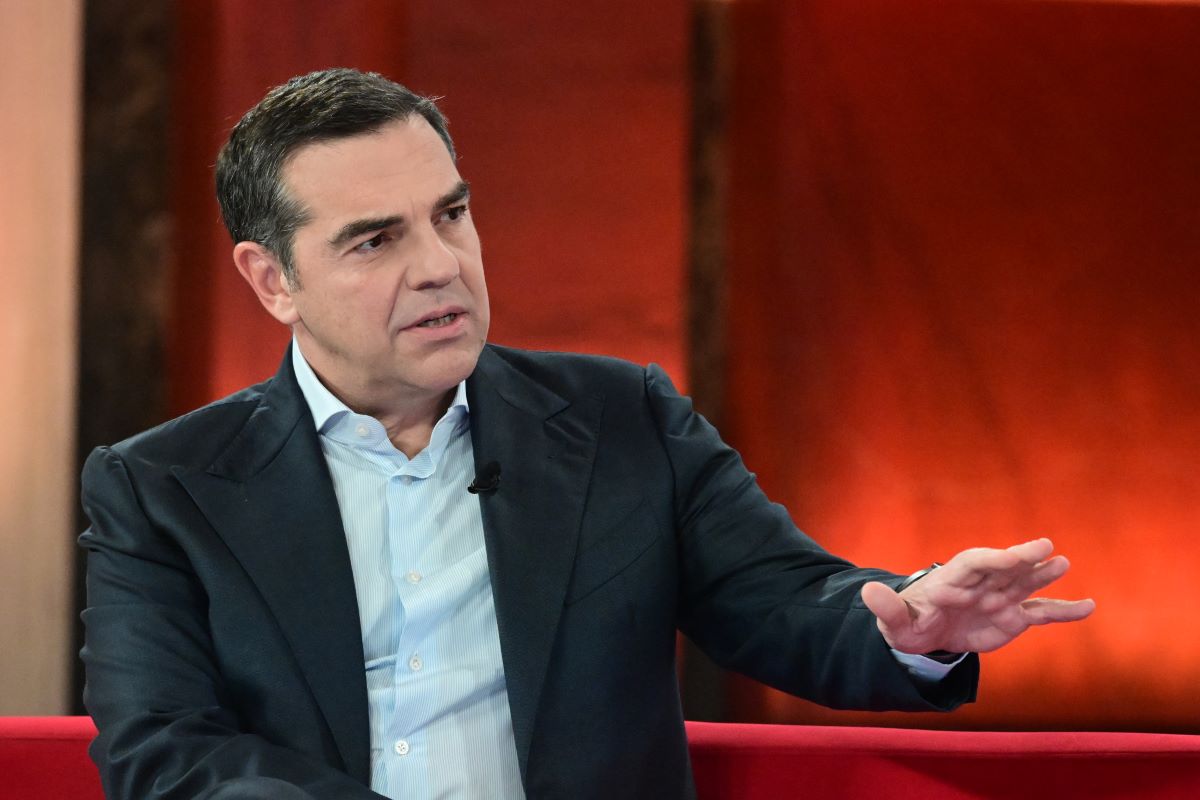 Αλ.Τσίπρας στο 4ο FORUM του Οικονομικού Ταχυδρόμου: Ο Κ. Μητσοτάκης να ...